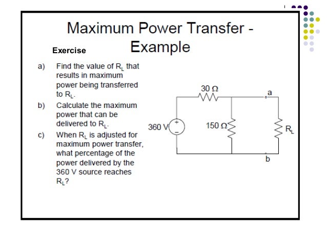 Max+power+theorem