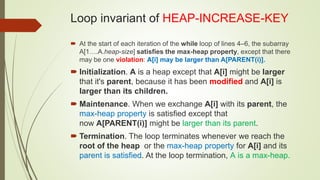 Max priority queue | PPT