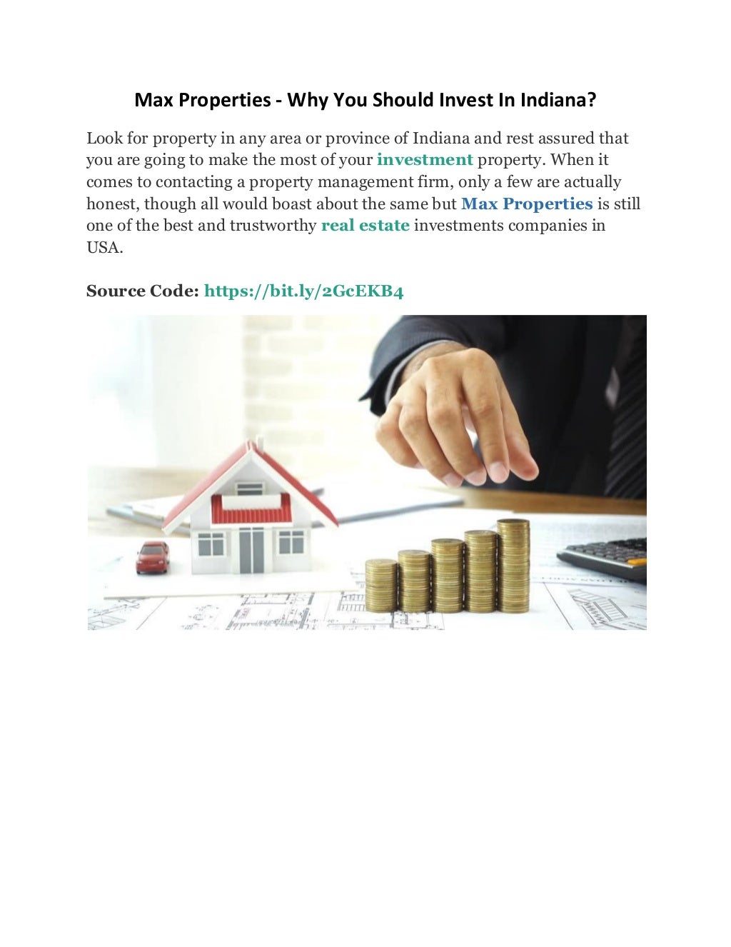 Max Properties