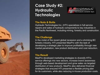 MaxPro Presentation | PDF | Business Administration | Business