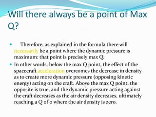 Max Q | PPTX | Physics | Science