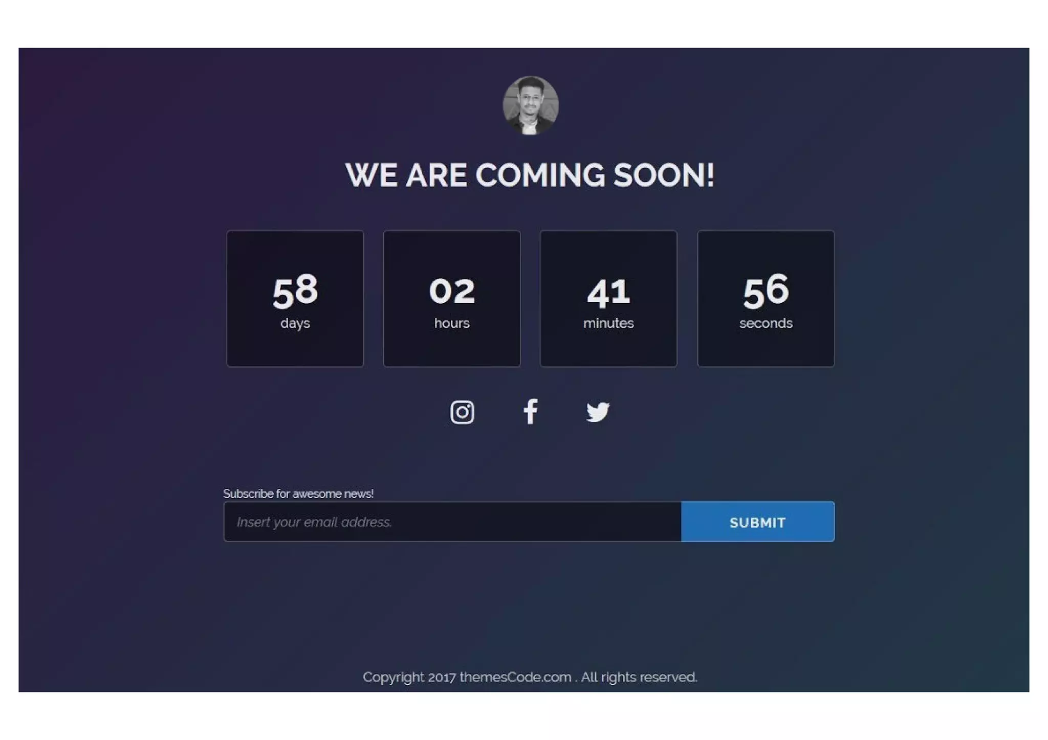 Create Coming soon page | PPT Create Coming soon page | PPT