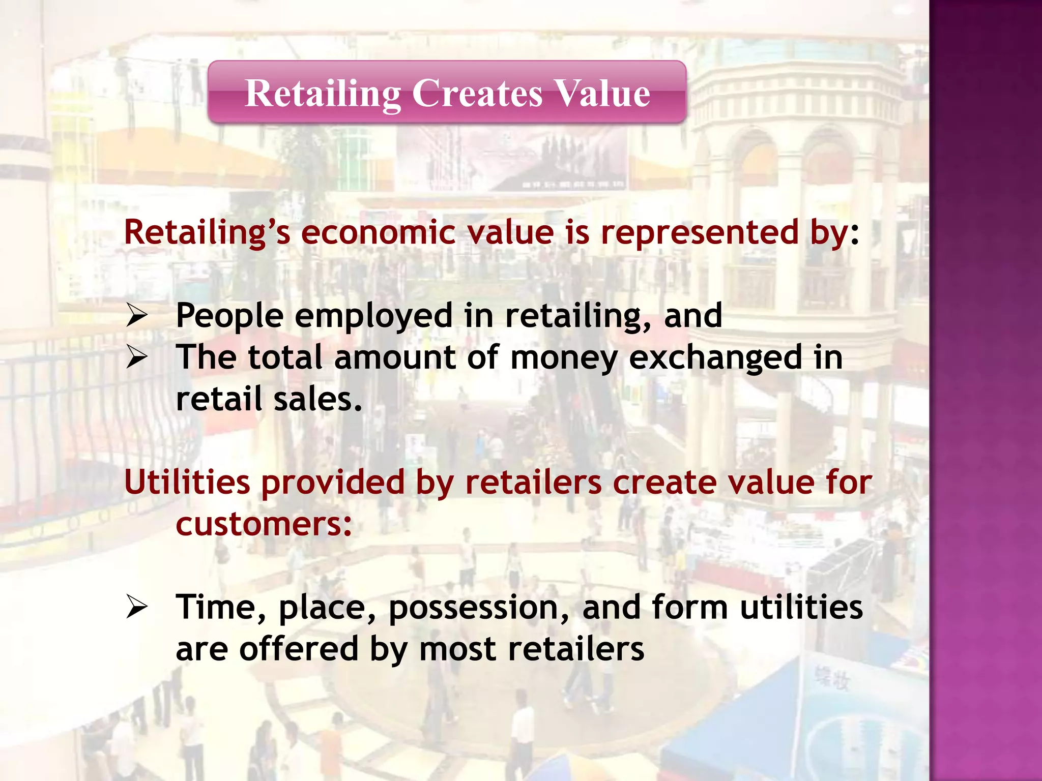 Max Retail and The Marketing Involved | PPTX