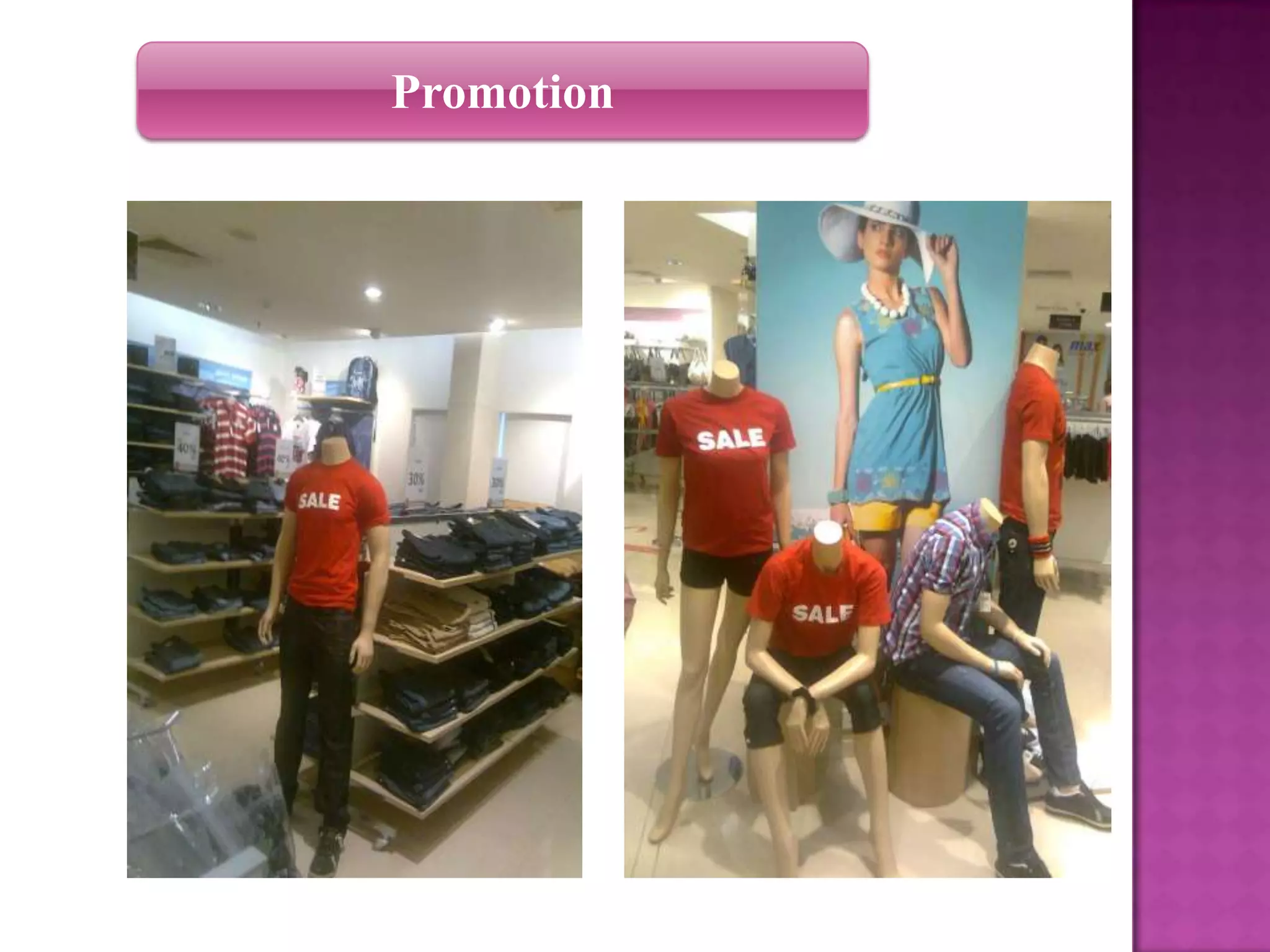 Max Retail and The Marketing Involved | PPTX