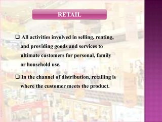 Max Retail and The Marketing Involved | PPTX