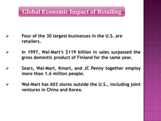 Max Retail and The Marketing Involved | PPTX