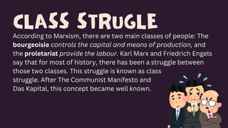 Maxrism Political Philosophy and about Karl Marx's Major Works | PPT