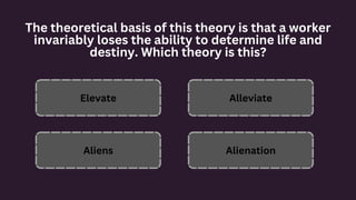 Maxrism Political Philosophy and about Karl Marx's Major Works | PPT