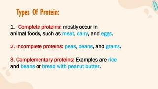 Macronutrients Public Health .pptx | Free Download