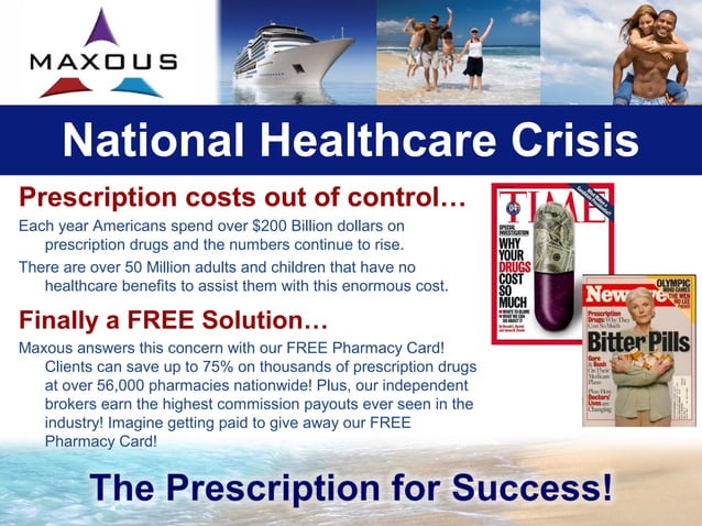 MaxRx Presentation | PPT