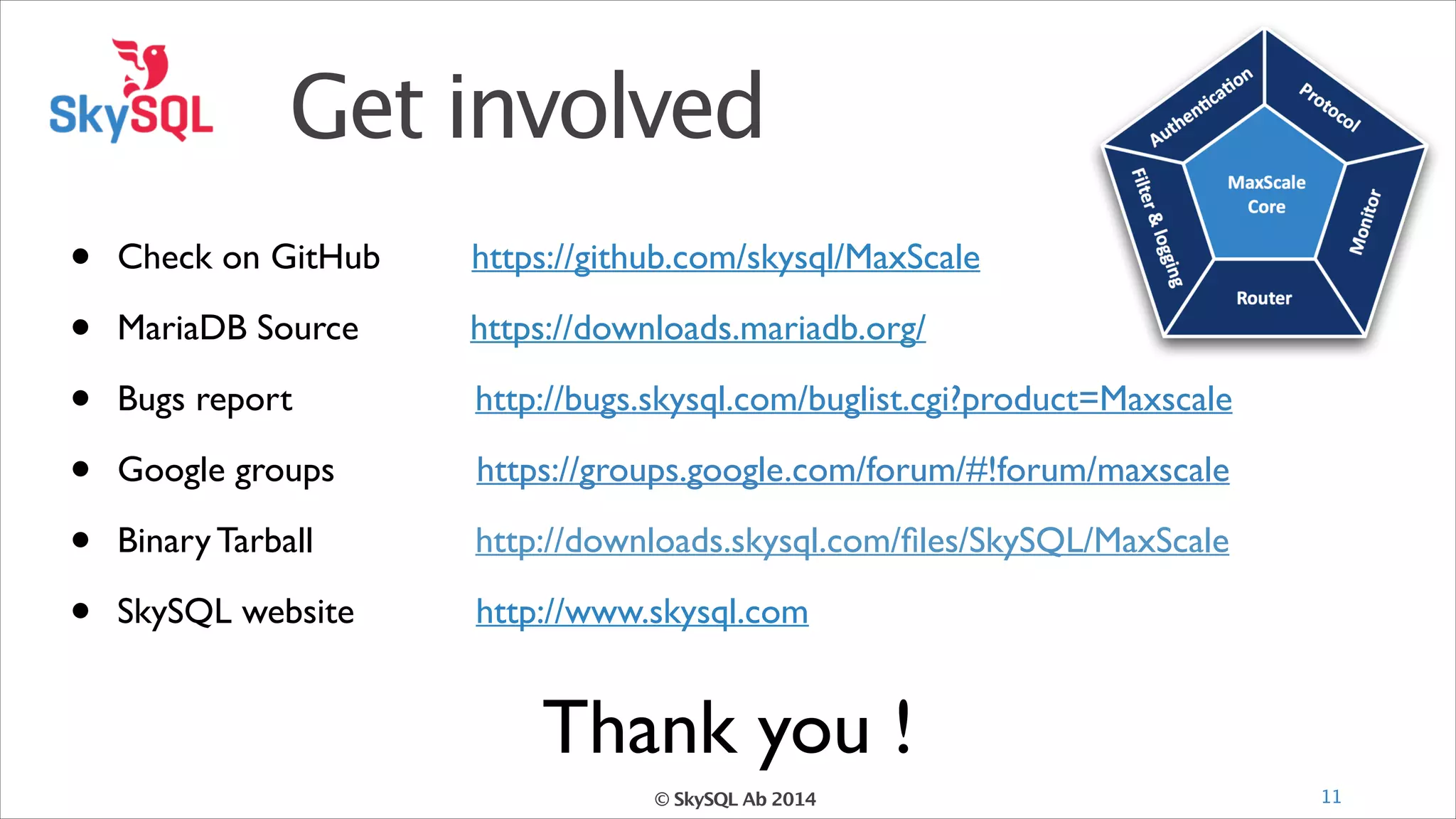 MaxScale - the pluggable router | PDF | Databases | Computer Software and Applications