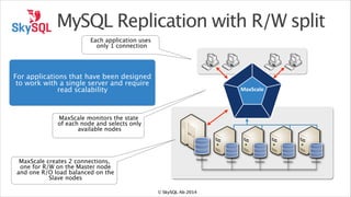 MaxScale - the pluggable router | PDF | Databases | Computer Software and Applications