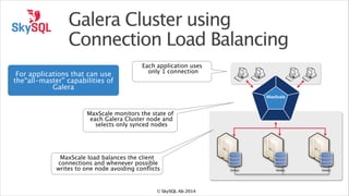 MaxScale - the pluggable router | PDF | Databases | Computer Software and Applications