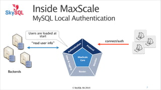 MaxScale - the pluggable router | PDF | Databases | Computer Software and Applications