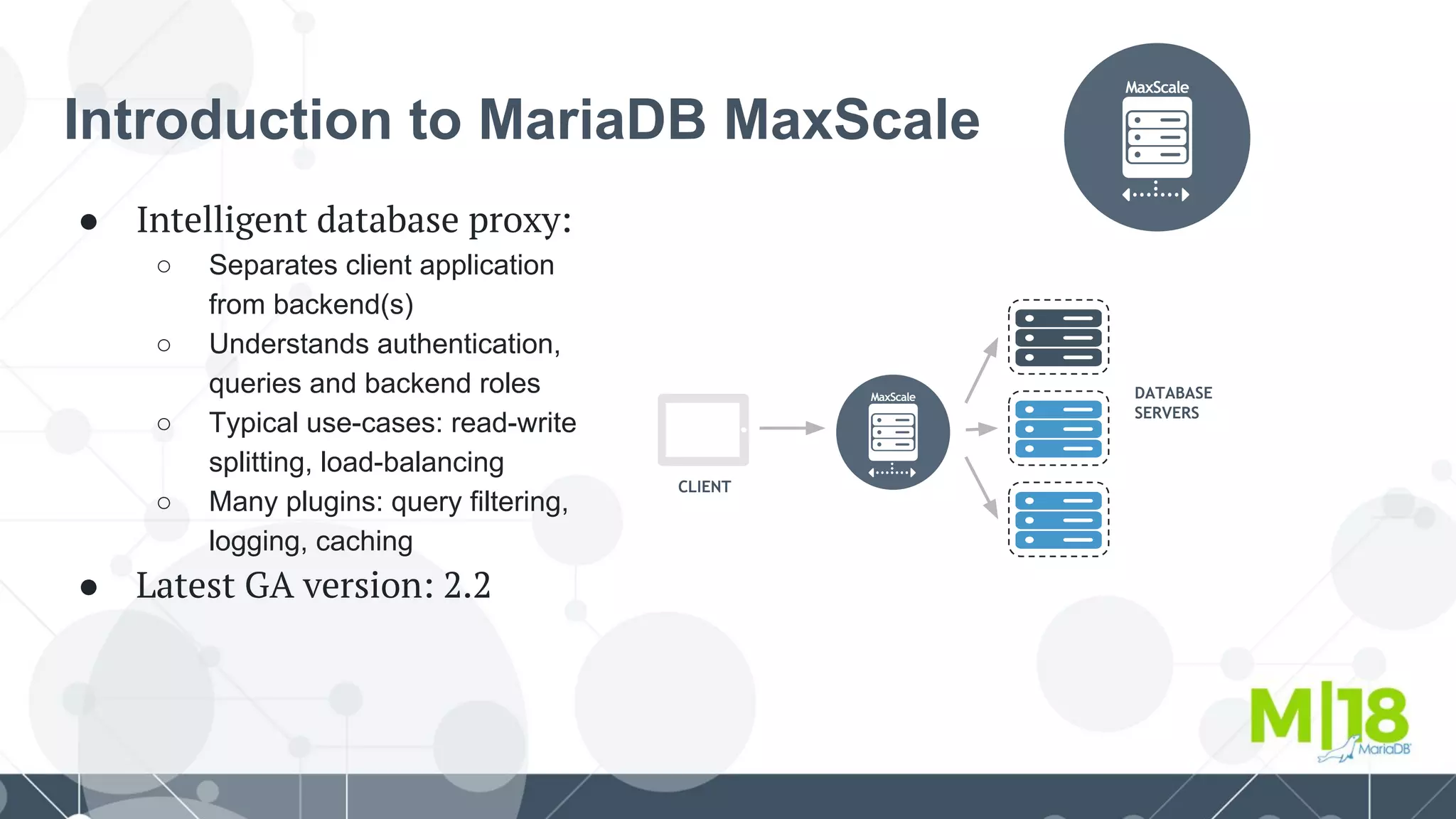 Maxscale switchover, failover, and auto rejoin | PDF
