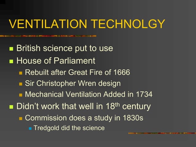 Ventilation in buildings | PPT