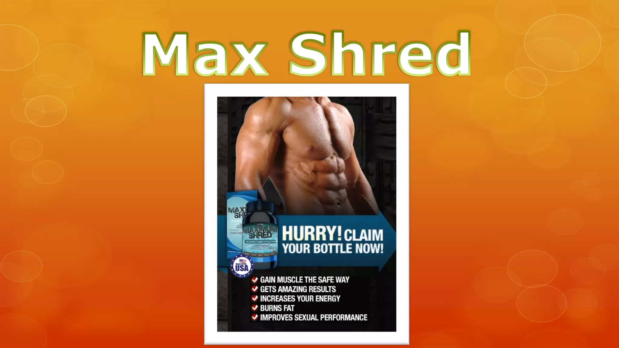 Max shred | PDF