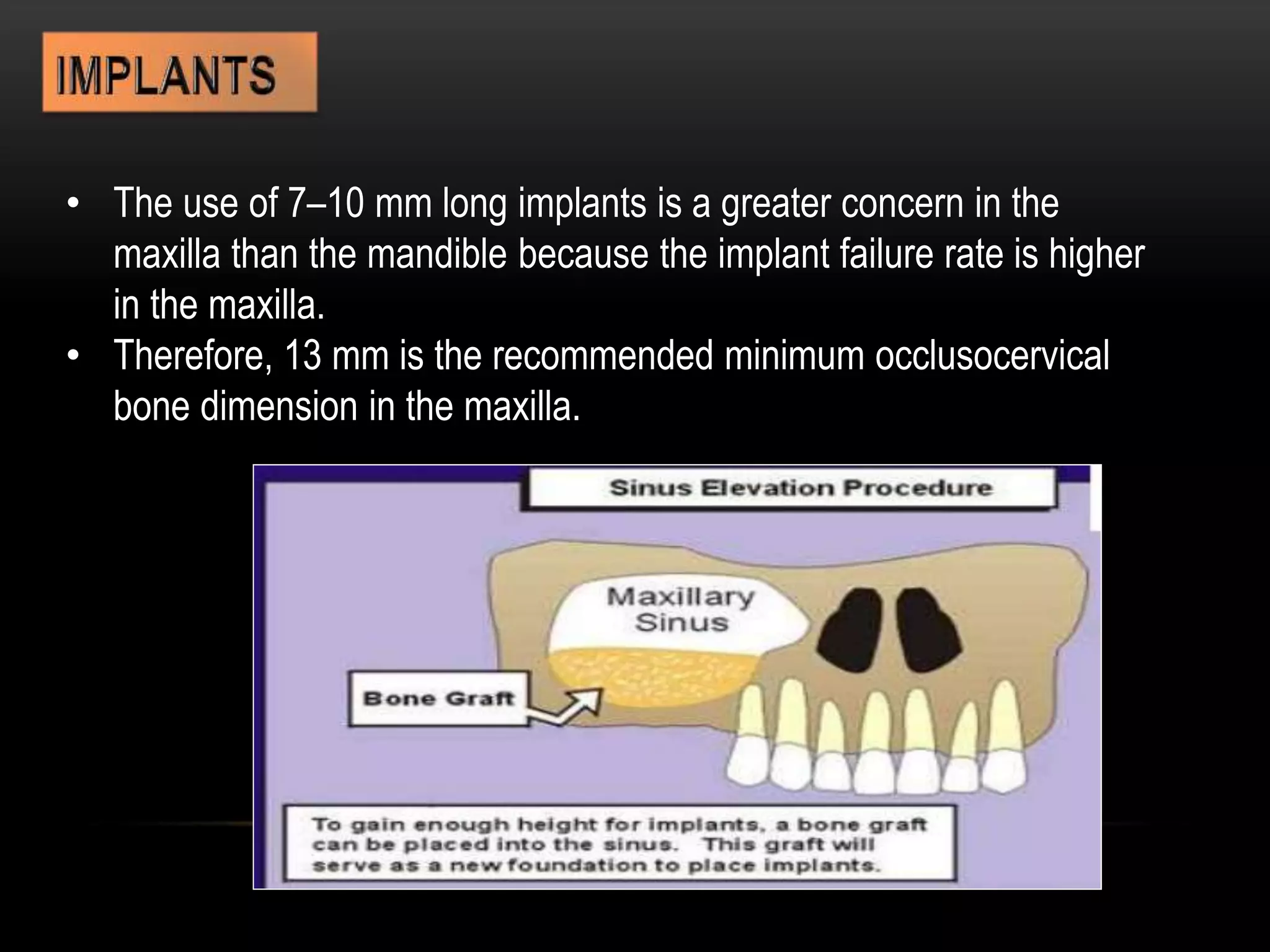 Maxillary sinus sinus | PPTX