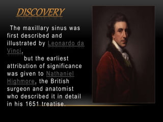 Maxillary sinus sinus | PPTX