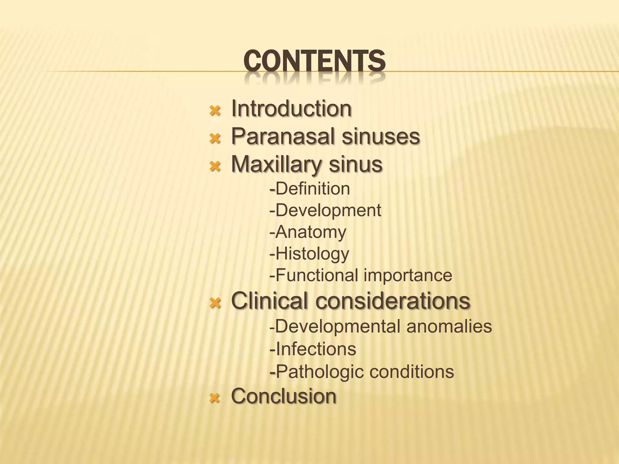 Max sinus smitha | PPTX | Ear, Nose and Throat Conditions | Diseases and Conditions