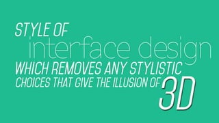 The 5 key elements of Flat Design | PDF