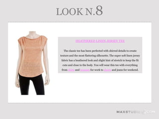 Max studio - Spring 2012 Collection | PPTX