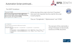 MaxTECH Technical Training Presentation from MaximoWorld 2018 | PPTX