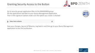 MaxTECH Building Query Manager for Maximo Plus Enhancement | PPT
