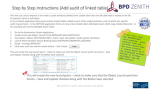 MaxTECH Technical Training - Maximo Custom Audit Solution | PDF
