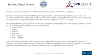 MaxTECH Technical Training - Maximo Custom Audit Solution | PDF