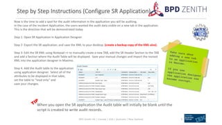 MaxTECH Technical Training - Maximo Custom Audit Solution | PDF