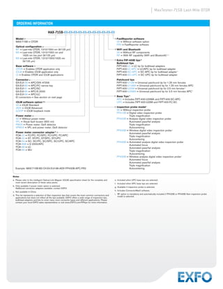 Best EXFO OTDR in India at affordable Prices | PDF