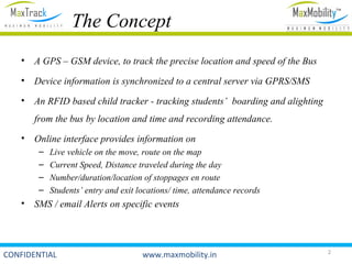 MaxTrack - Widely known Child tracking device | PPT