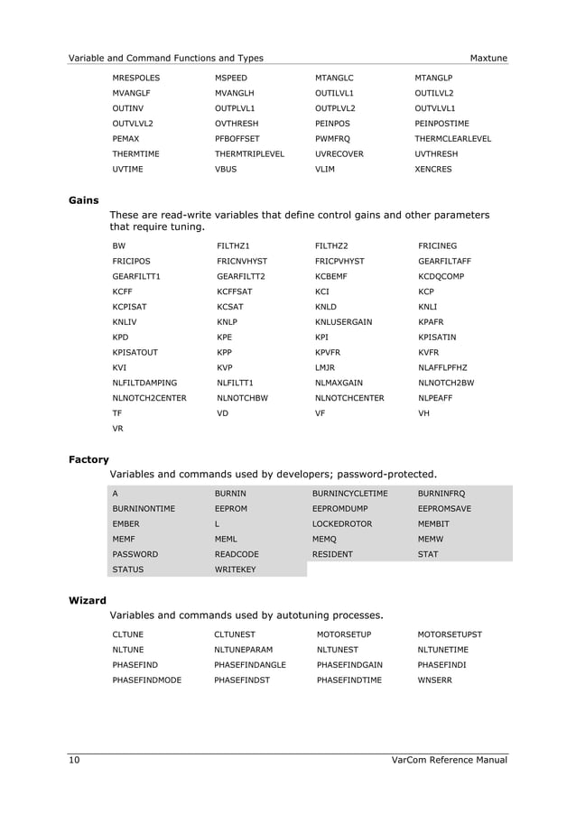 MaxTune Intelligent Servo Drive | PDF