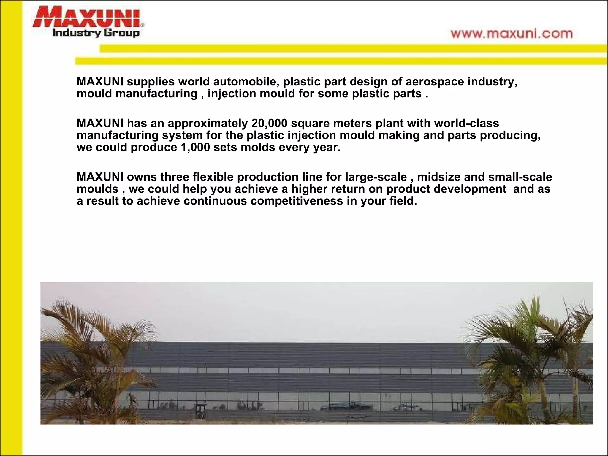 Maxuni Presentation 2011 Updated | PPT