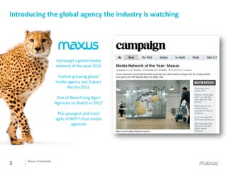 Maxus credentials | PPT