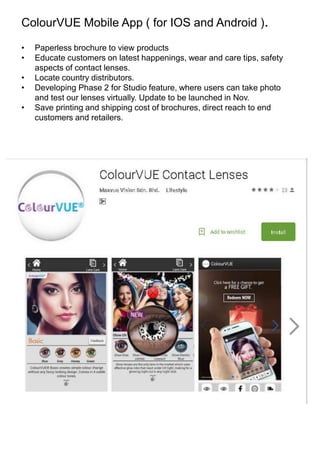 Maxvue vision Contact lens manufacturer profile | PDF