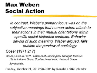 Max Weber | PPT