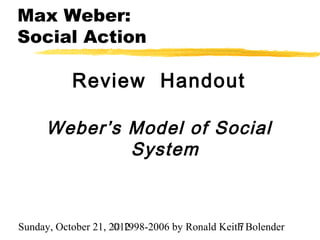 Max Weber | PPT