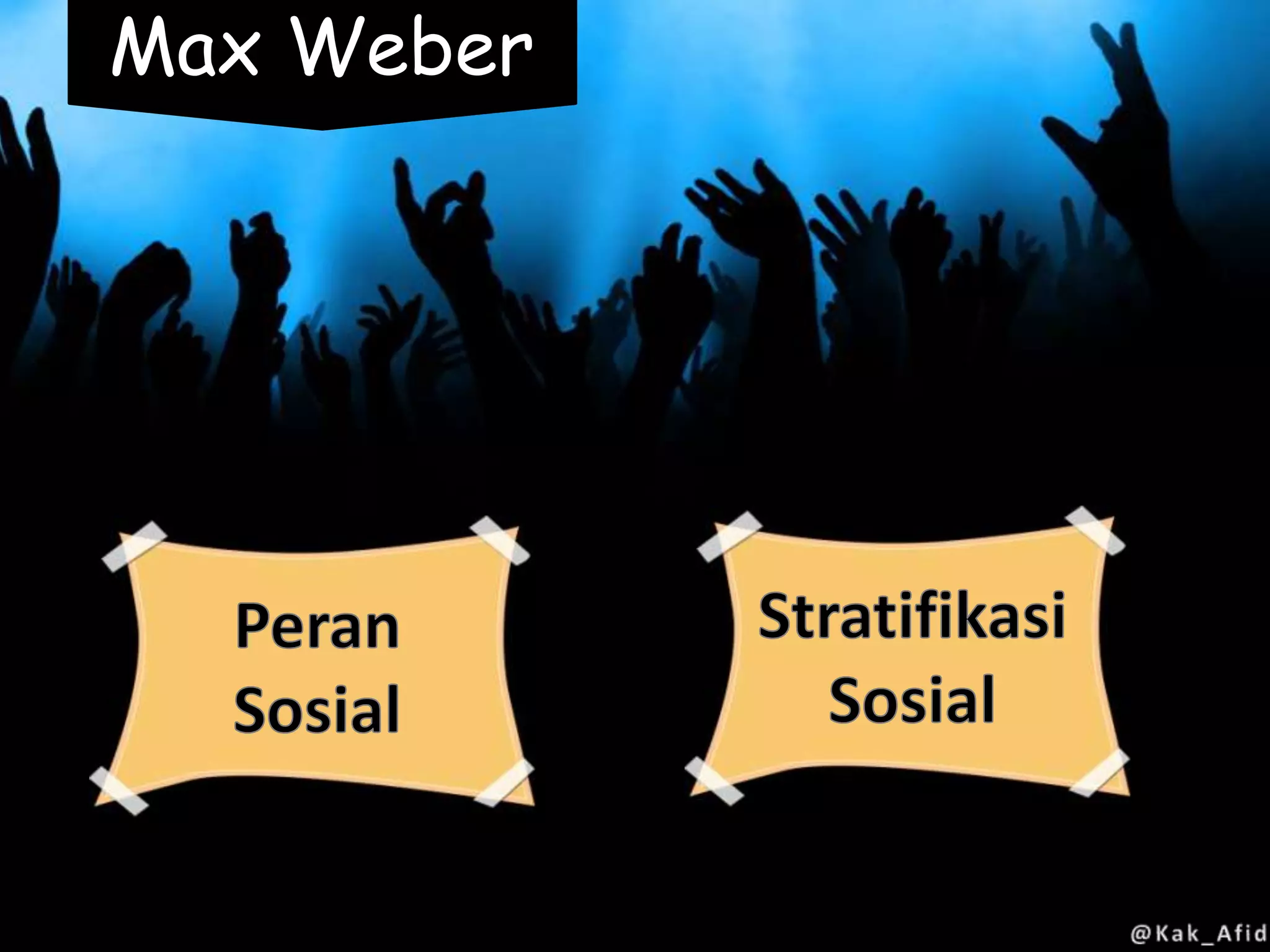 Peran dan Stratifikasi Sosial | PPTX