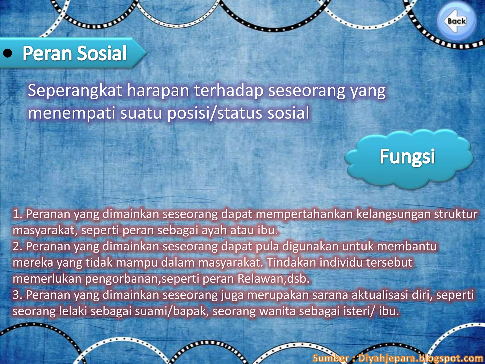 Peran dan Stratifikasi Sosial | PPTX