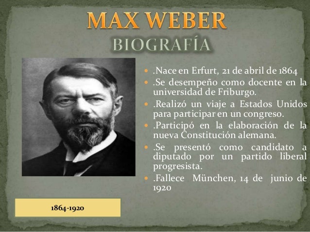 Max Weber