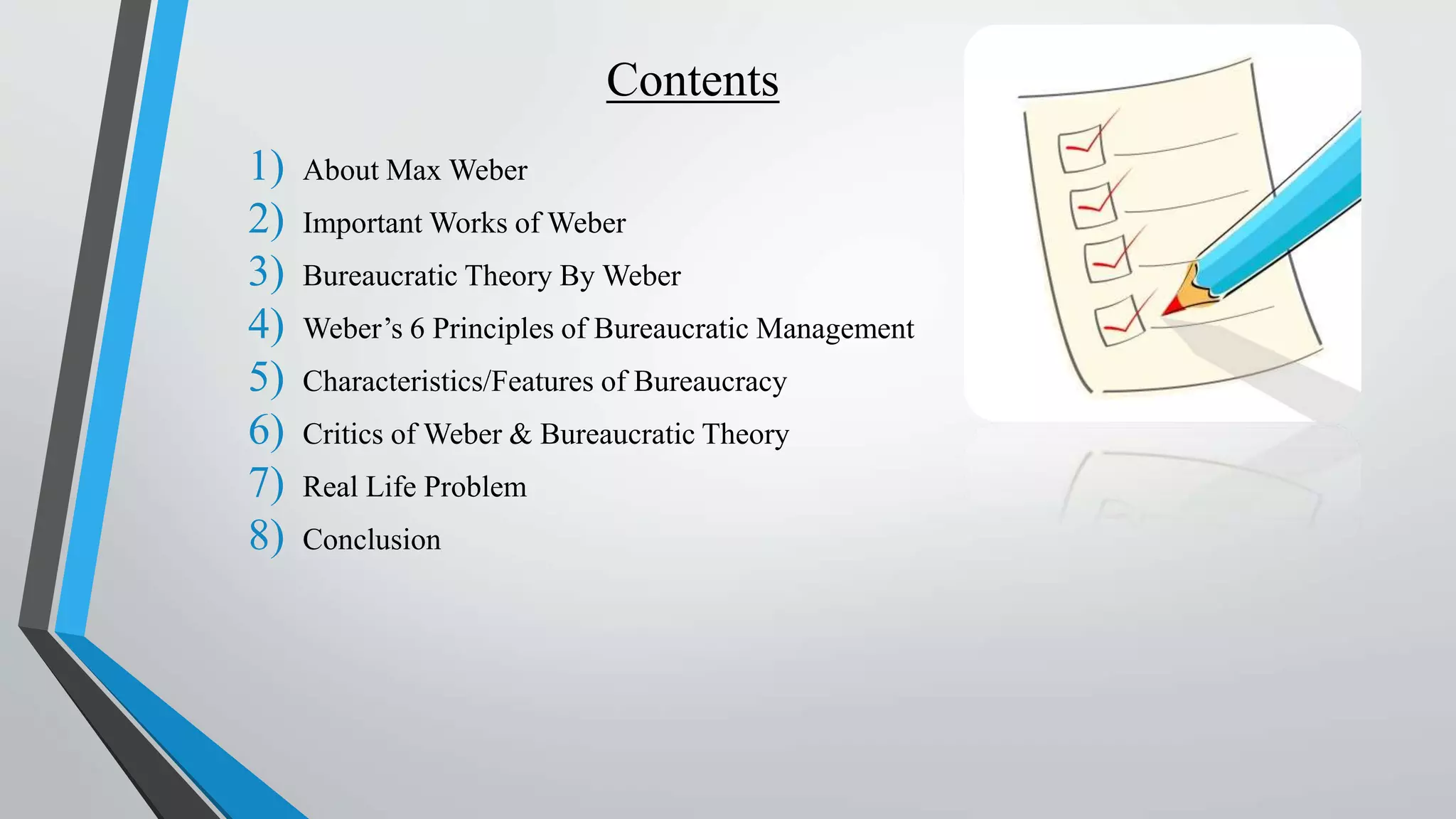 Theory of Bureaucracy | PPTX
