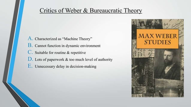 Theory of Bureaucracy | PPTX
