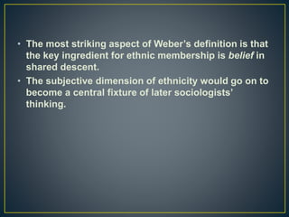 max weber on ethnic groups.pptx
