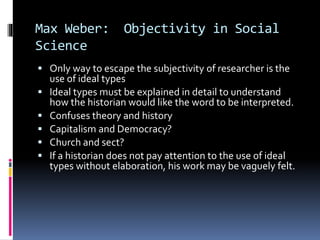 MaxWeber.pptx | Religion & Spirituality
