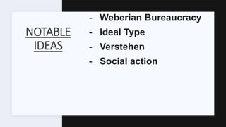 Max Weber- An Introduction.pptx