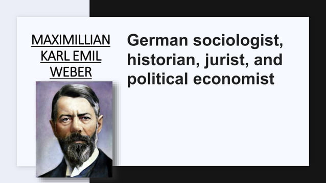 Max Weber- An Introduction.pptx