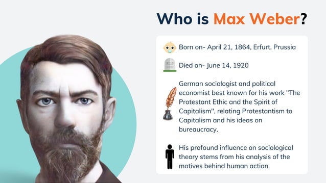 Max Weber on Economy and Society | PPT
