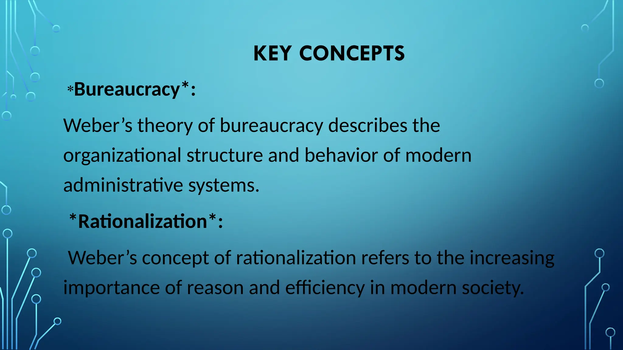 MAX Weber major contribution in Sociology | PPTX